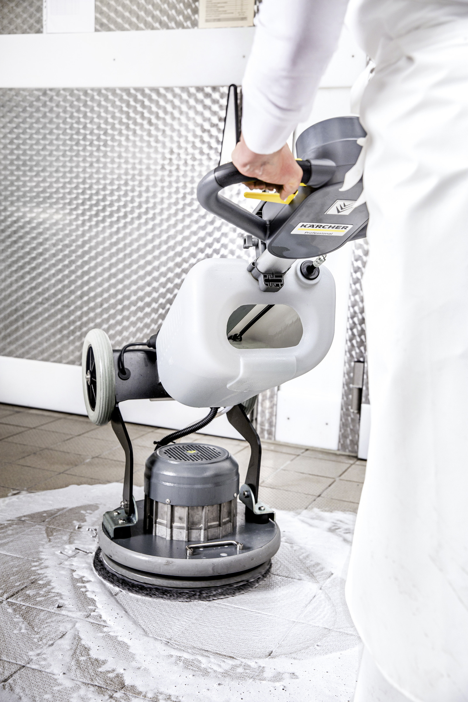 BDS 43 ORBITAL C Single Disc Scrubber – grandeza