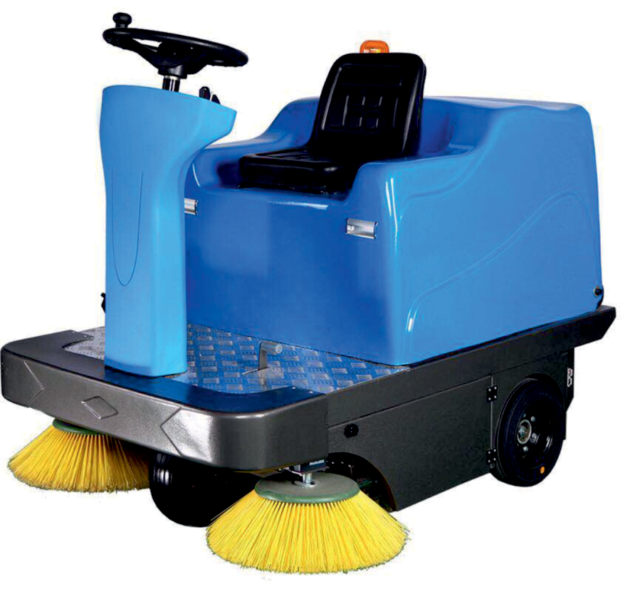 M-101 Ride on Sweeper – grandeza