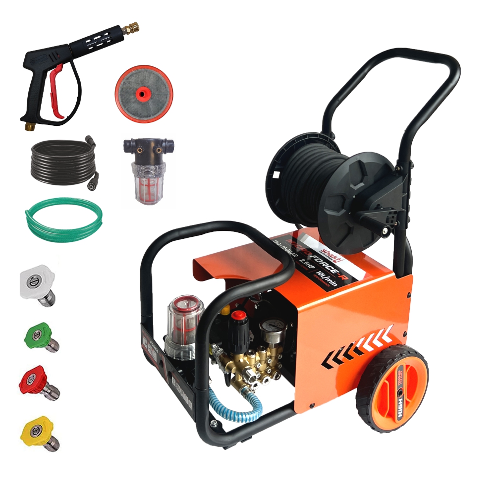 GB-MICRO FORCE ROLLE HIGH PRESSURE WASHER – grandeza