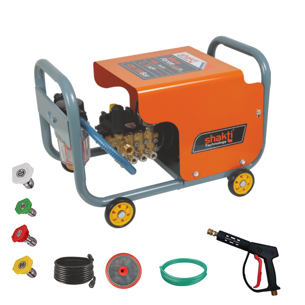 GB-MOCRO FORCE HIGH PRESSURE WASHER – grandeza