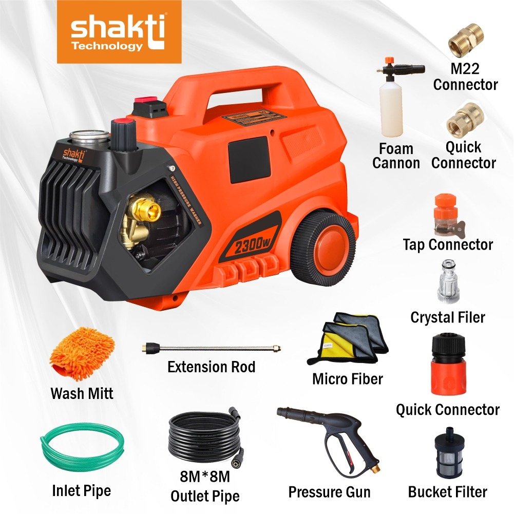 GB-S9PRO HIGH PRESSURE WASHER – grandeza